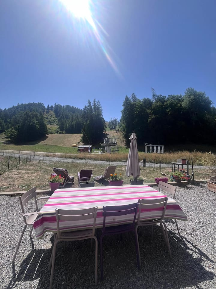 T4 Rdc Pied Des Pistes – Taillas - Ancelle