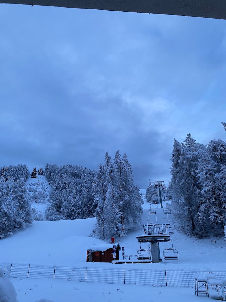 T4 Rdc Pied Des Pistes 72m² – Taillas - Ancelle