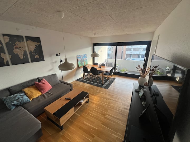 Hyggelig, Nyrenoveret Lejlighed Tæt På Naturen - Aarhus