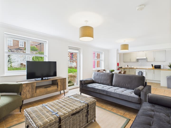 Norwich Flat With Private Garden - Norwich