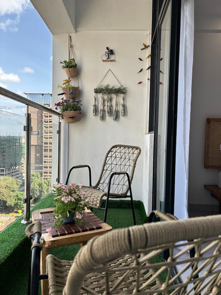 Luxury 1br Apt: Views, Westlands Near Gtc & Sarit - Kenya