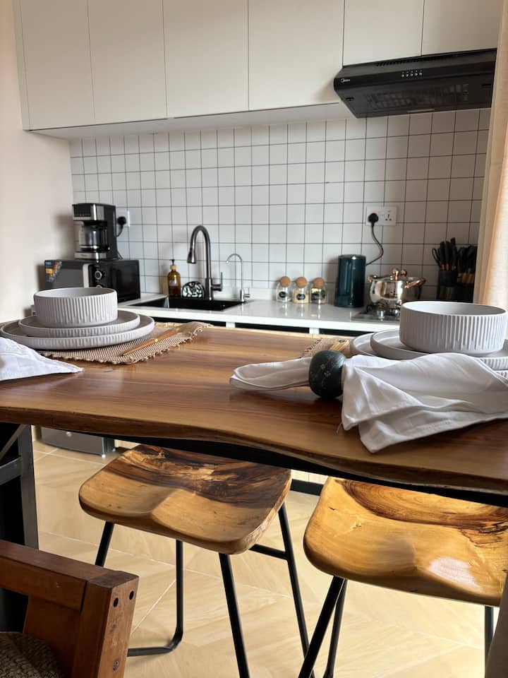 Modern-boho Studio Near Airport And Sgr - Nairobi