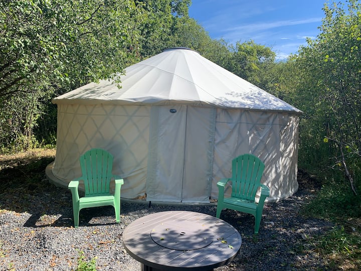 Honeymoon Yurt - Sackets Harbor, NY