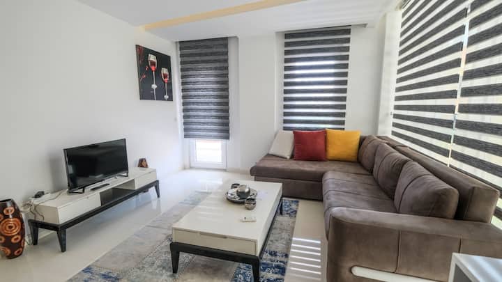 Уютная квартира в Бестхоум 20 - Alanya