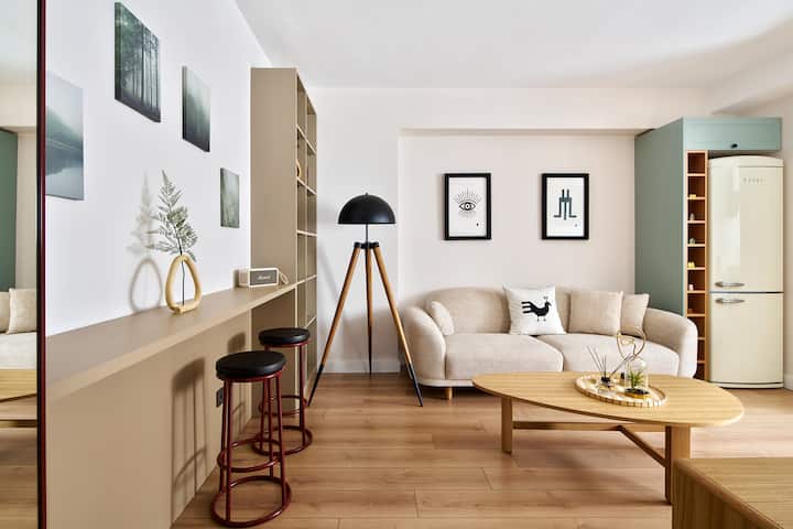 T5 Kadıköy Stylish 1br Apartment With Moderndesign - İstanbul