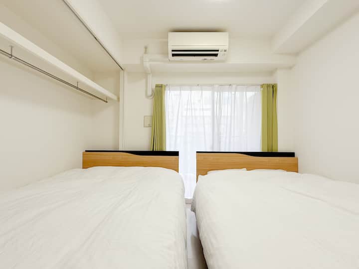 【Max4/7f】namba 8 Mins/kix Subway 50 Mins/704/a7603 - Namba Station - Osaka