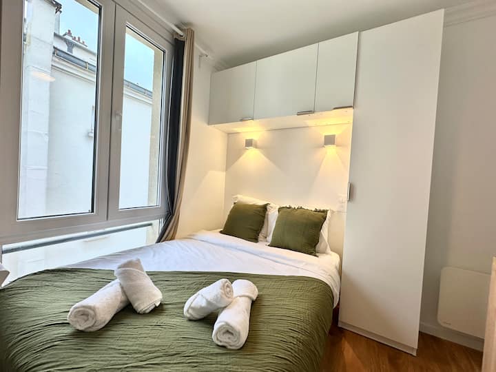 New 141 Suite Marie - Cosy Apartment Paris Center - Paris 17e Arrondissement