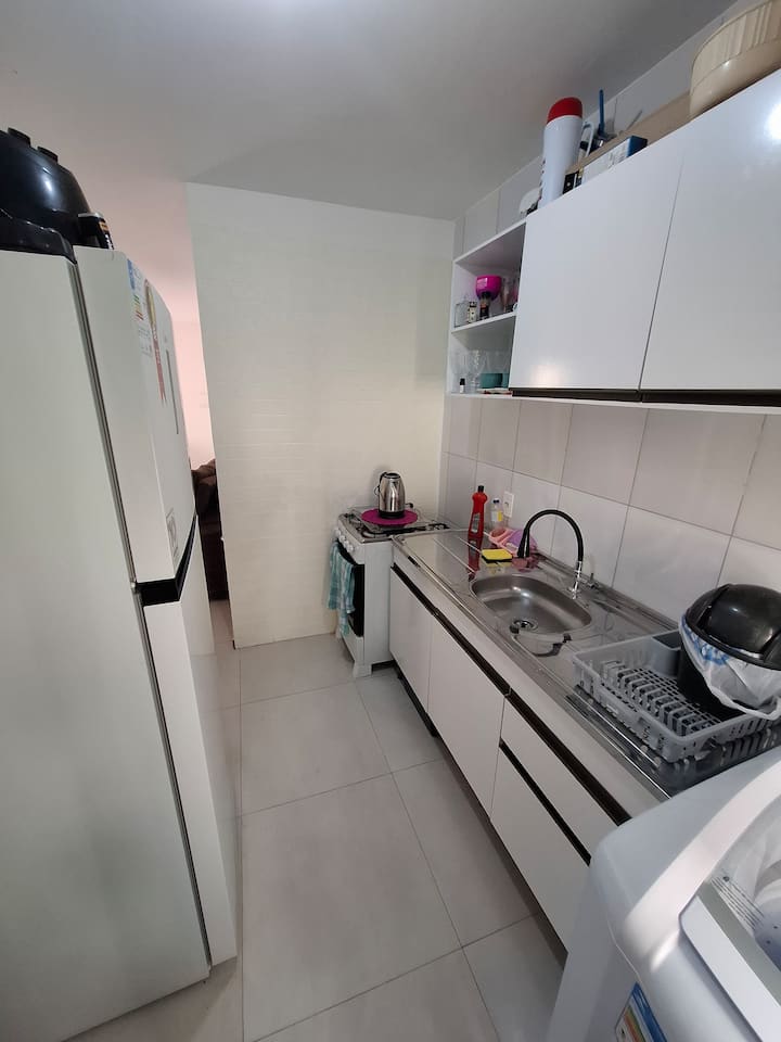 Apartamento Ambiente Familiar Em Condomínio Privad - Palhoça