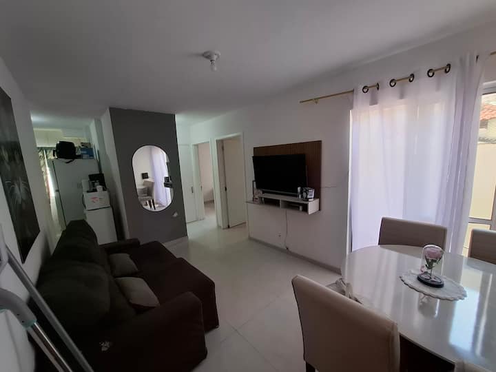 Apartamento Ambiente Familiar Em Condomínio Privad - Palhoça