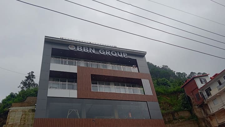 "The Panoramic Palace
Infinity - Solan