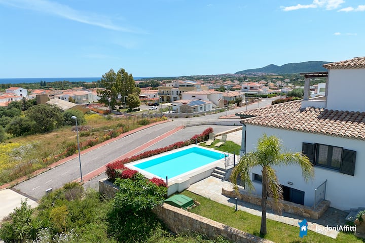 Villa Con Piscina Vista Mare - Budoni