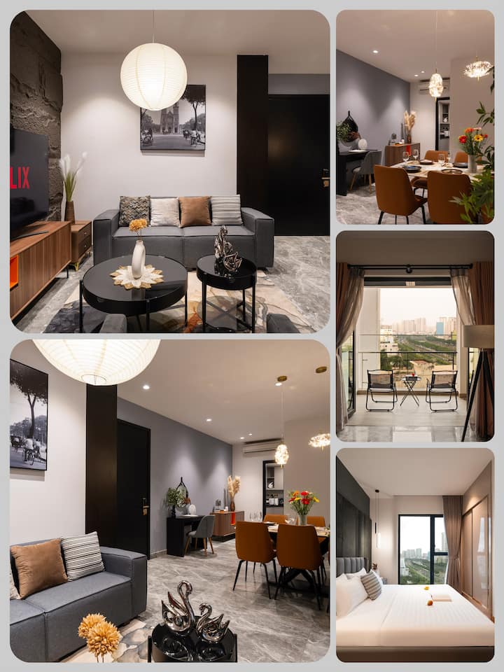 Central 3br• 3 Beds• 2ba• High-rise Infinity Pool - Ho Chi Minh City