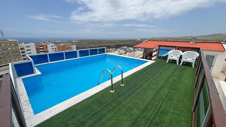 Penthouse 2 Chambres Piscine Totalement Privative - Praia