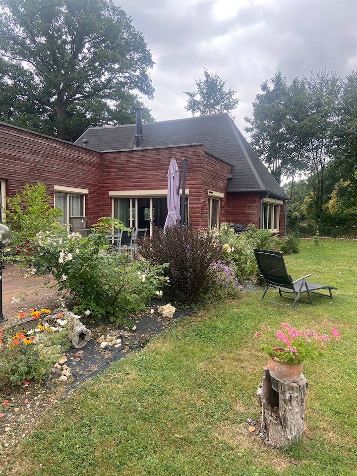Chambres « Au Vert » Prés Et Forêt - Jumièges