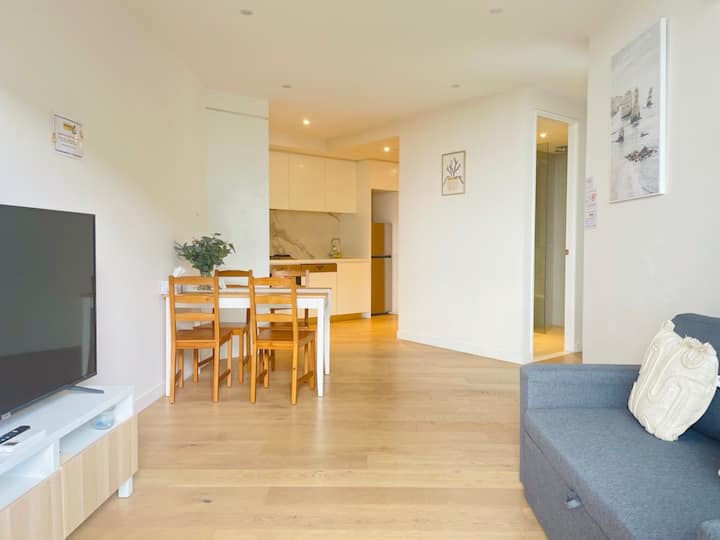 Classy 2b Apt Next To Albert Park W Free Parking - St Kilda