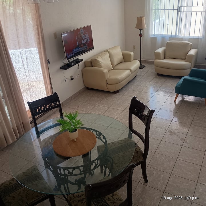 (F) Depa Casa, Excelente Ubicación. - Tampico
