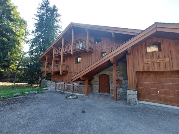Grand Appartement Familial Idéalement Placé - Méribel