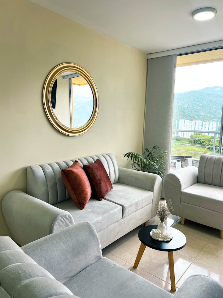 Luxury Apartment, With Panoramic Mountain View - Armenia, Colombia
