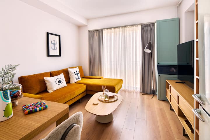T12 Yeldeğirmeni - Bright & Modern 1 Bedroom Flat - Maltepe