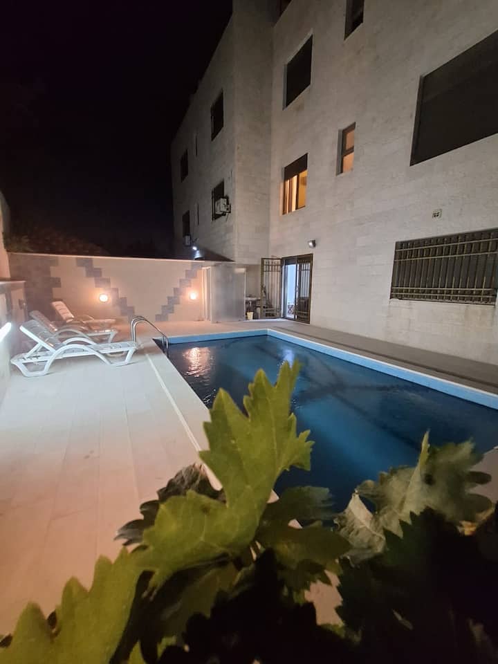 Secluded Villa W/ Private Pool - Amman