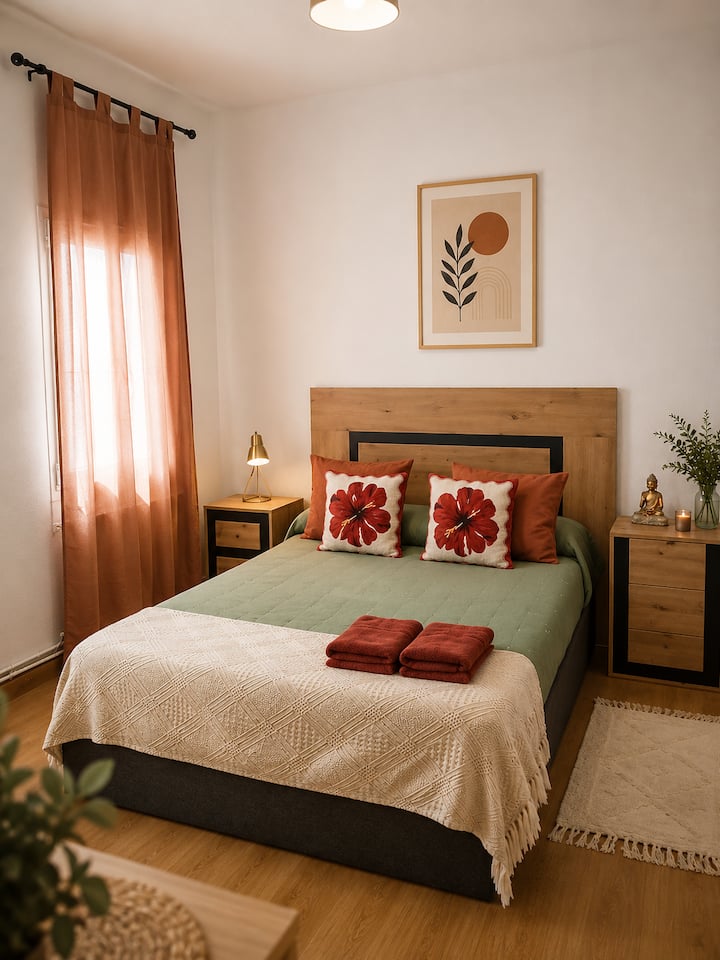 Charming Double Room In The Heart Of Madrid Center - Madrid