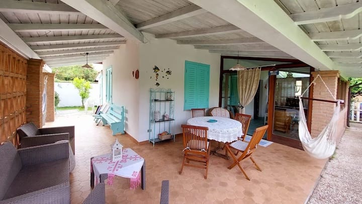 San Felice Circeo:villino Con Giardino Vicino Mare - San Felice Circeo