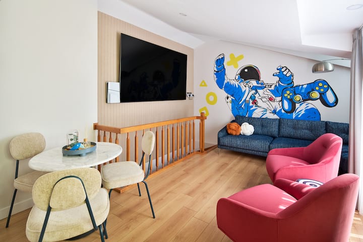 Gaming Concept Penthouse In Kadıköy Yeldeğirmeni - Maltepe