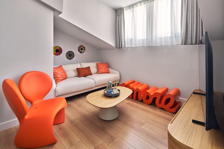 T15 Stylish Duplex Home Private Terrace In Kadıköy - Maltepe