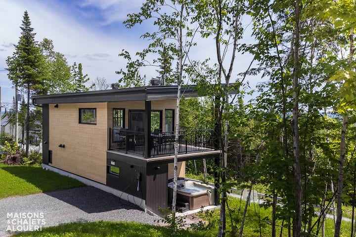 Au Belvédère D'adstock | Spa | Golf | Confort - Thetford Mines