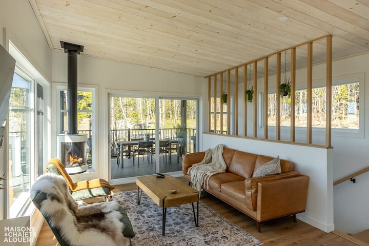 Au Belvédère D'adstock | Spa | Golf | Confort - Thetford Mines