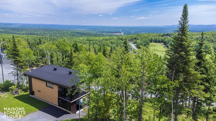 Au Belvédère D'adstock | Spa | Golf | Confort - Thetford Mines