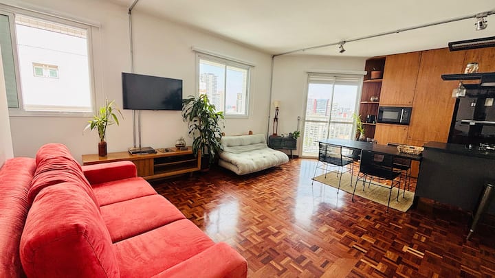 Apê C/vaga Garagem - Piscina - Pinheiros - Pinheiros