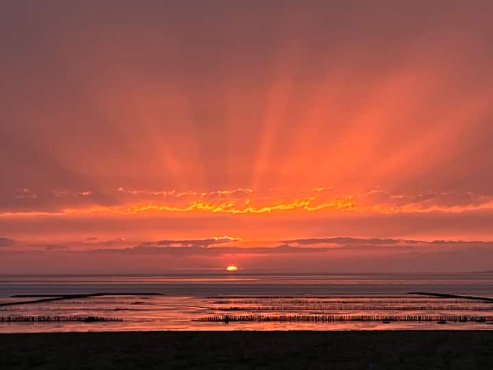 Ferienwohnung Luv Und Lee - Wesselburenerkoog