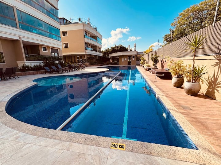 Apartamento Familiar 350m Do Mar, C/ Churrasqueira - Brésil