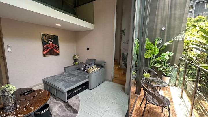 Luxroom Duplex2ชั้น ใจกลางเมือง/Skv23/fastwifi - Bangkok