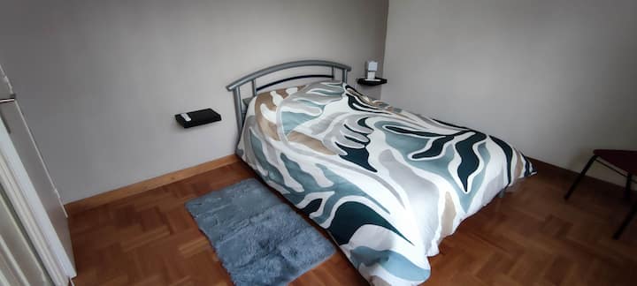 Chambre Standard Lit 140 Cm - Aire-sur-la-Lys