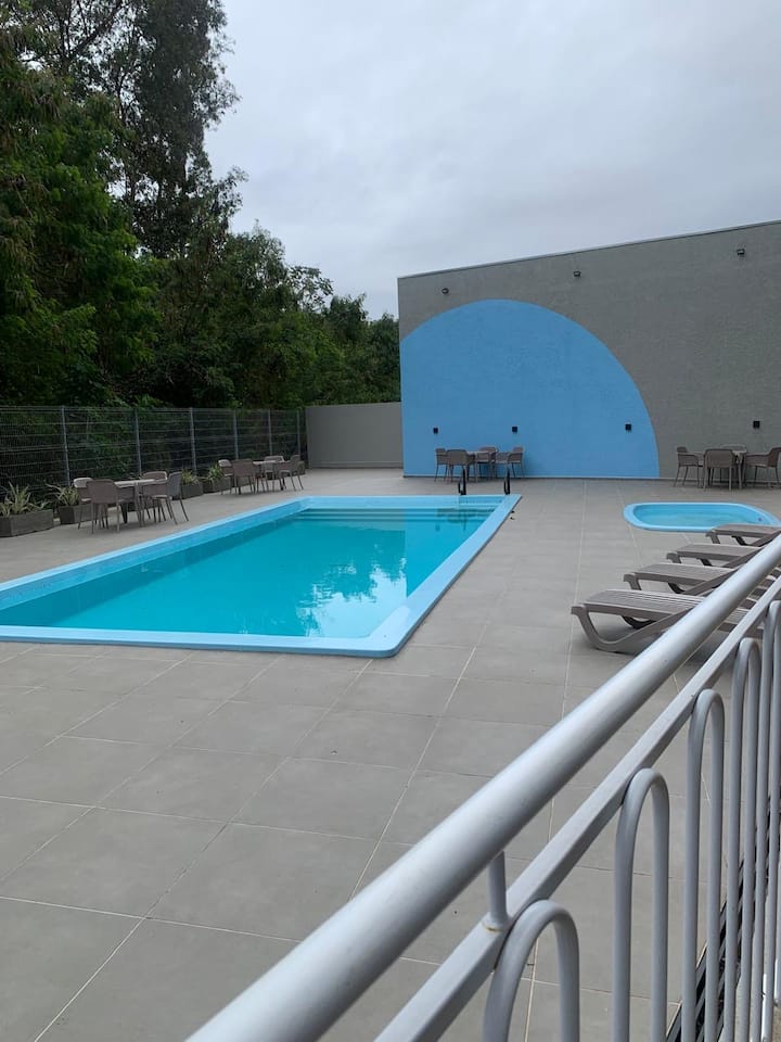 Aconchegante Apartamento Perto Do Lago - Toledo