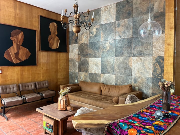 Casona Teco - Estilo Mexicano - Michoacán