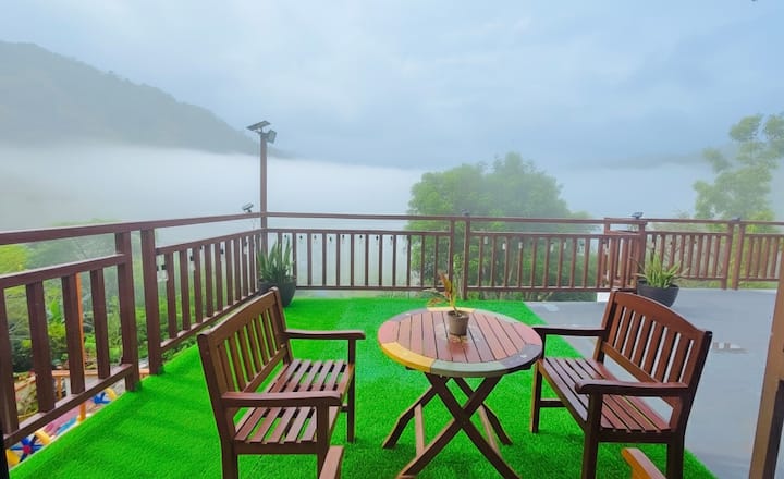 Cozy Cabin With Scenic View - Tanay