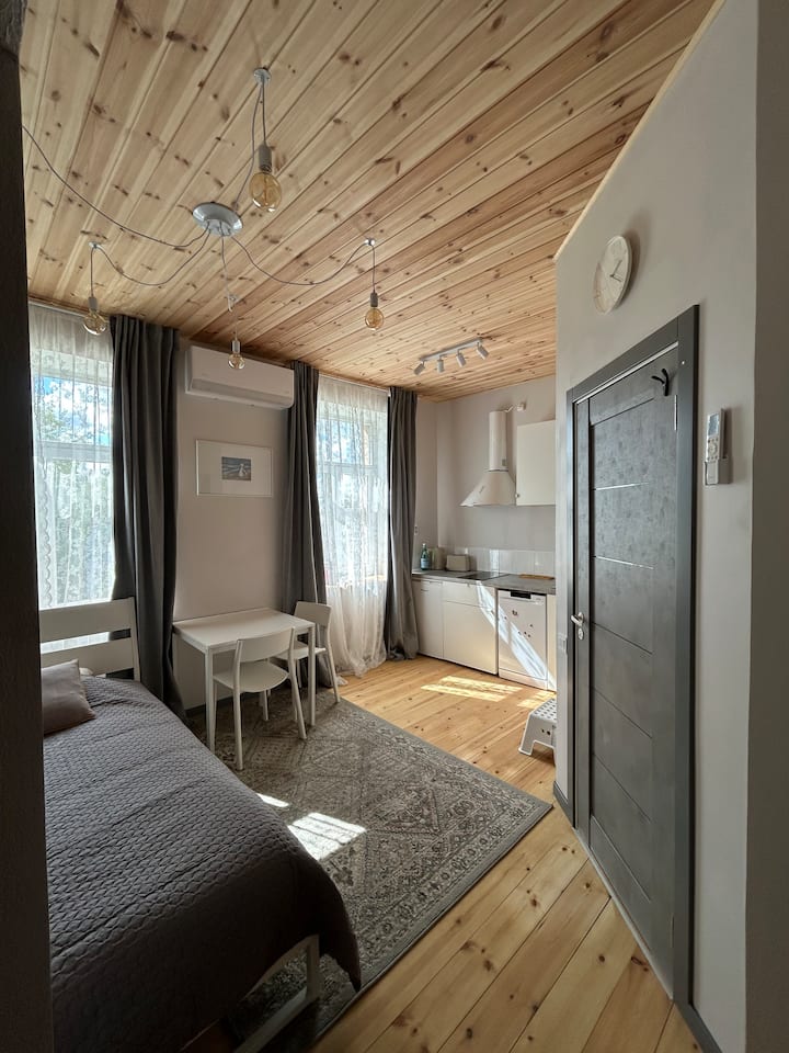 Studio Near Oldriga Free Parking - Riga