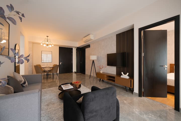 Magical D1, 2brs(3beds)+2wc, View River + City - Ho Chi Minh City