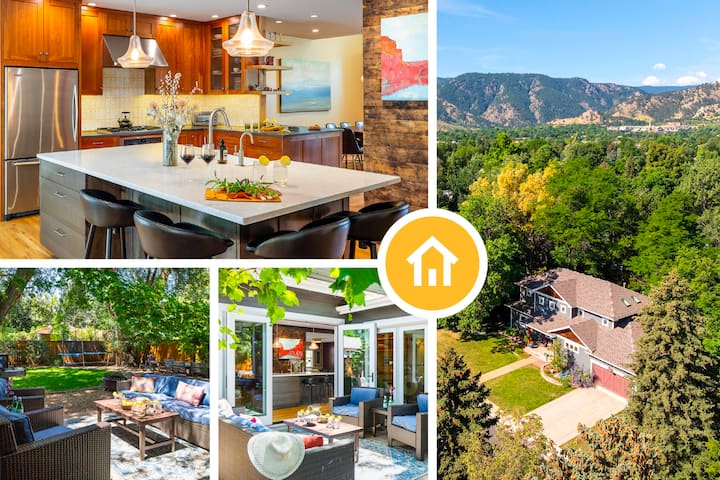 Family-friendly Home, 5-min To Downtown Boulder - 波德