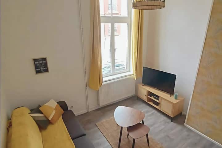 La Belle Armentières, Maison Cozy à 15mn De Lille - Armentières