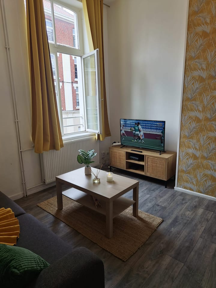 La Belle Armentières, Maison Cozy à 15mn De Lille - Armentières