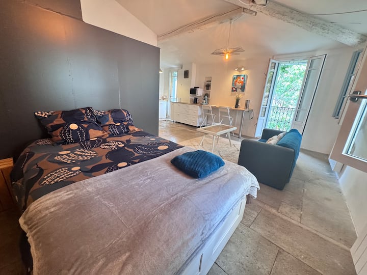 Studio Lumineux Et Cosy - Hyper-centre - Montpellier
