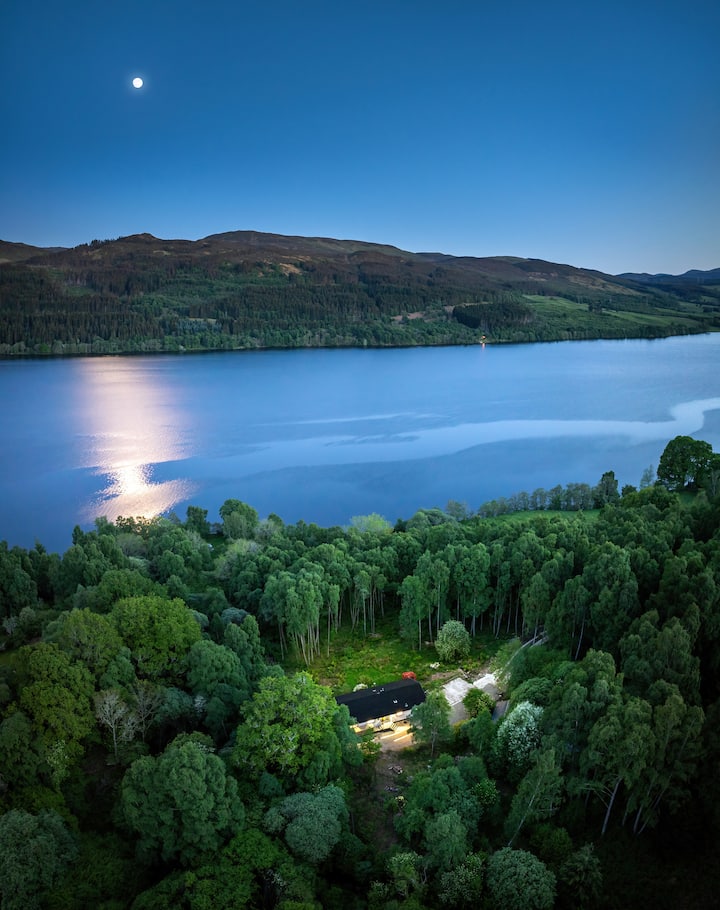 Darach: Lochside House On 12 Acres, Loch Tummel - Blair Atholl
