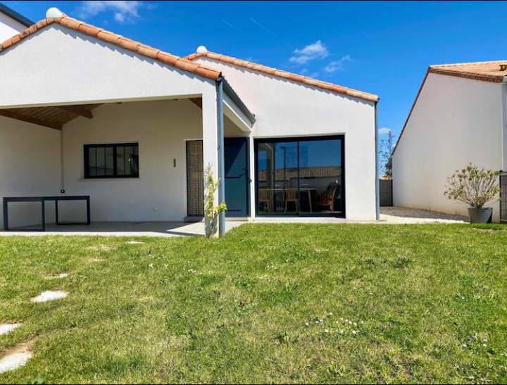 Luxueus Vakantiehuis - Saint-Vincent-sur-Jard