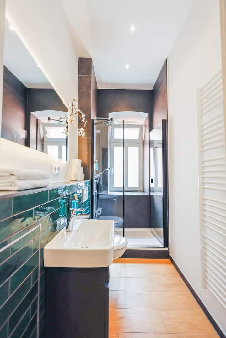 ※Flatista Homes - Friedrich ※3br - Unterhaching