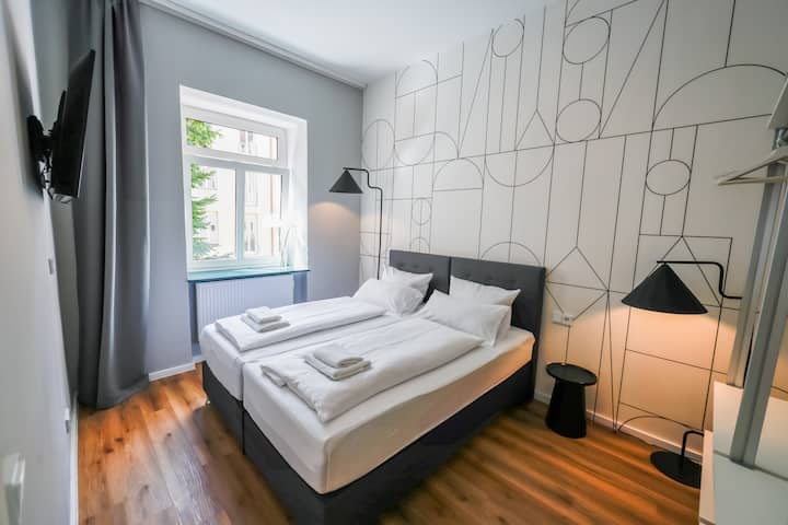 ※ Flatista Homes - Albrecht※3br - München