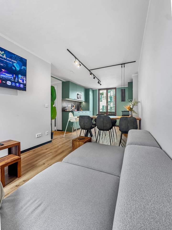 ※ Flatista Homes - Albrecht※3br - 